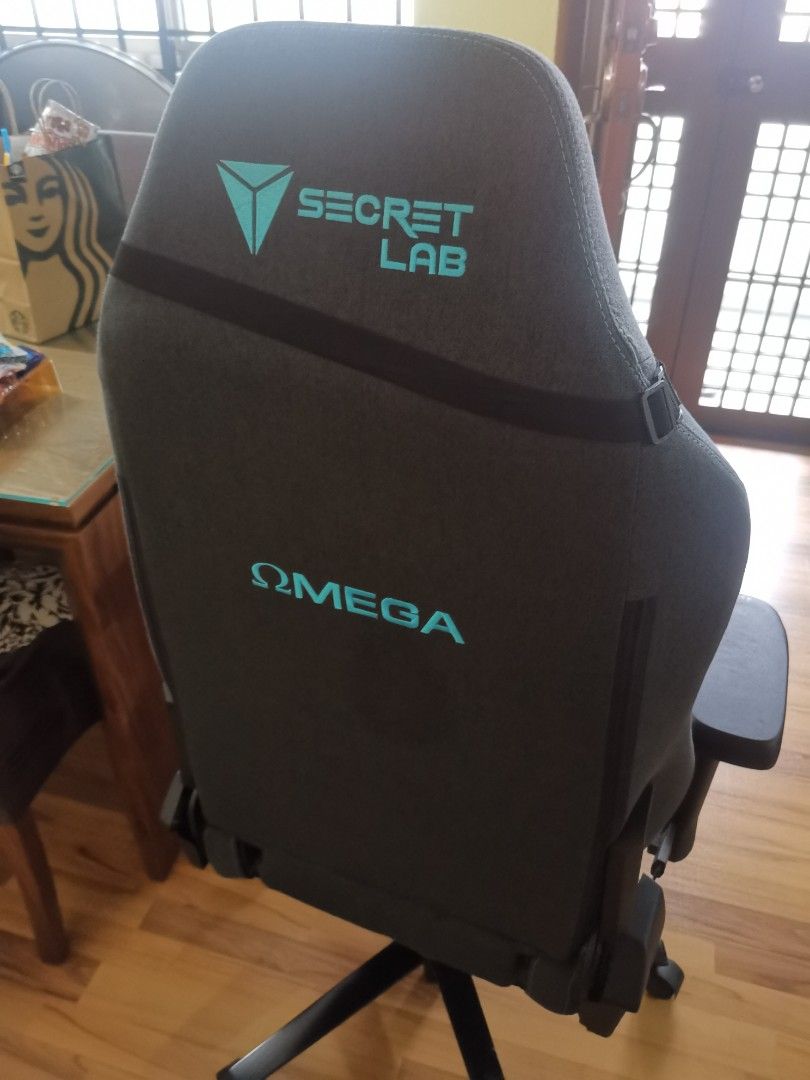 Secret lab omega chair, Furniture & Home Living, Furniture, Chairs on ...