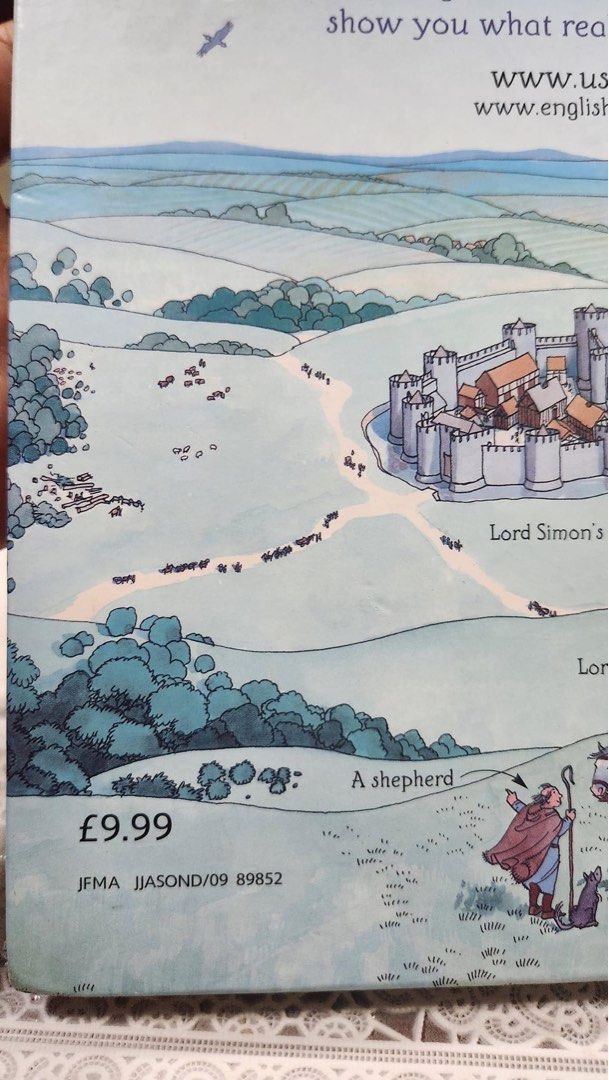 See Inside Castles Flap Book on Carousell