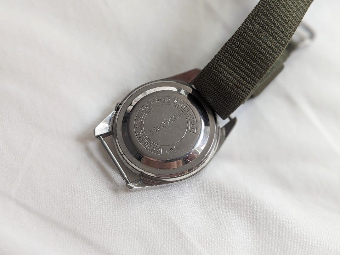 Seiko 6619-8060 Military MACV-SOG, Luxury, Watches on Carousell