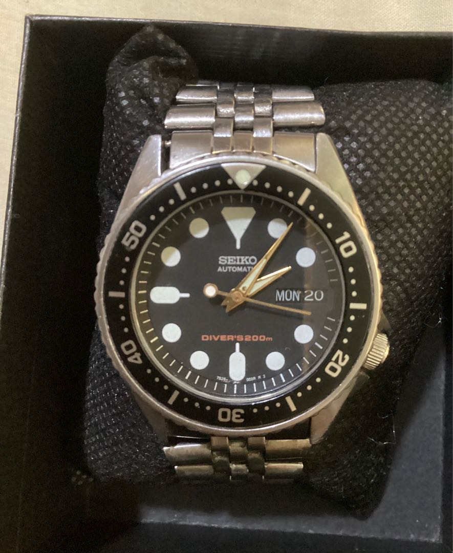 Seiko automatic Divers watch-unisex, Luxury, Watches on Carousell