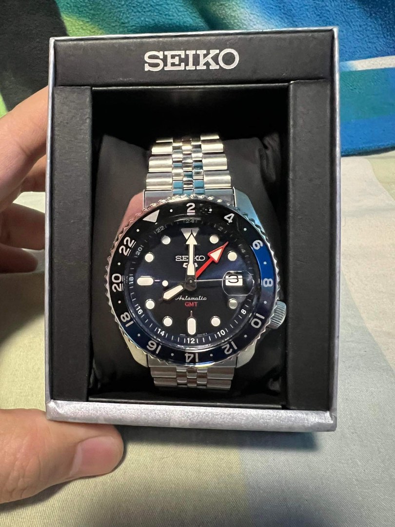 Seiko Gmt batman Brand new on Carousell