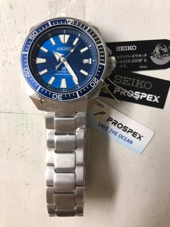 Seiko Samurai SRPD23 SRPD23K SRPD23K1, Men's Fashion, Watches ...