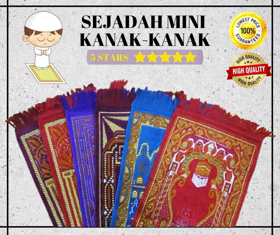 SeJaDah MinI aka untuk BUdak, Women's Fashion, Muslimah Fashion, Prayer ...