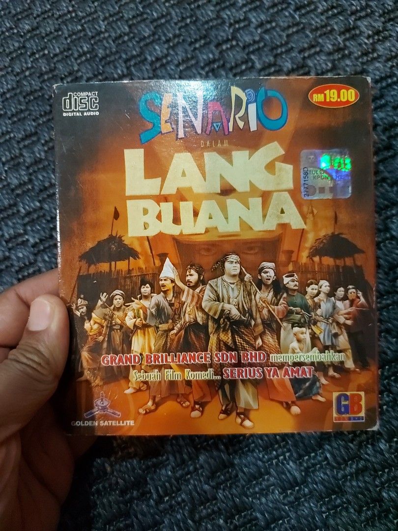 Senario lang buana, Hobbies & Toys, Music & Media, CDs & DVDs on Carousell