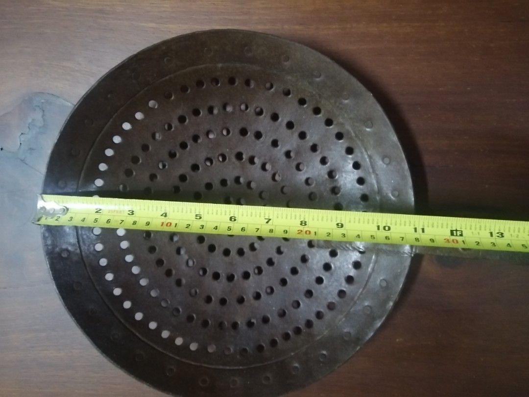 Senduk Goreng Besi Buatan Tangan (Berat 2kg), Hobbies & Toys ...