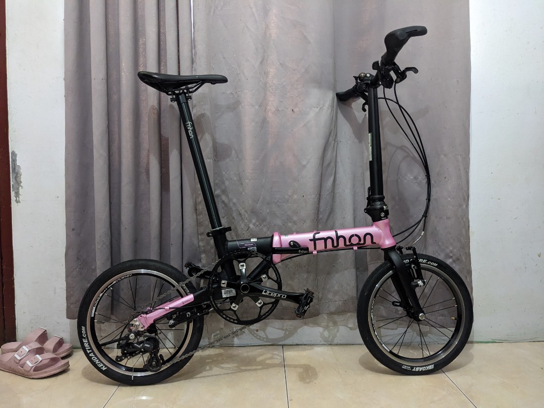 Sepeda lipat / folding bike fnhon freedom 3 speed, Olah Raga, Sepeda di ...