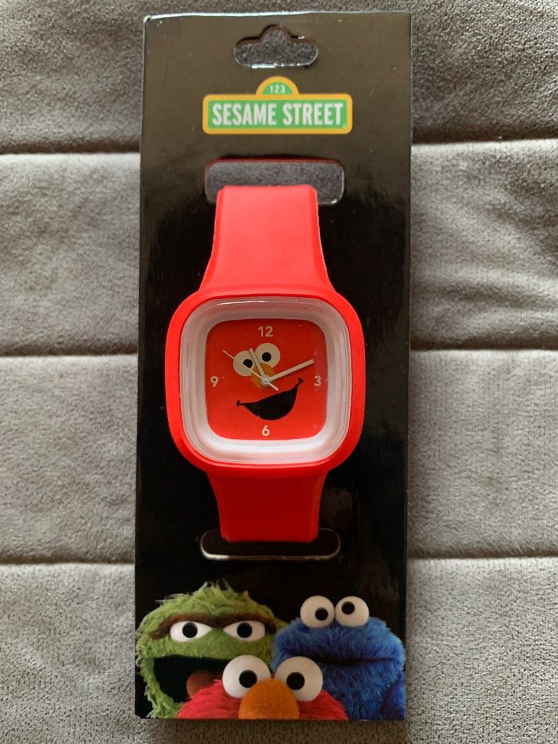 Sesame street / elmo wrist watch, Mobile Phones & Gadgets, Wearables ...