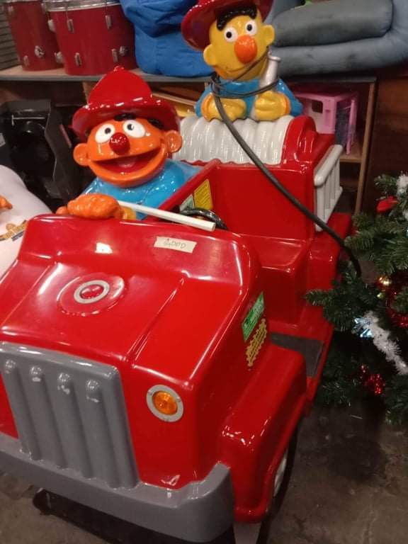 Sesame Street character kiddie ride, Hobbies & Toys, Toys & Games on ...