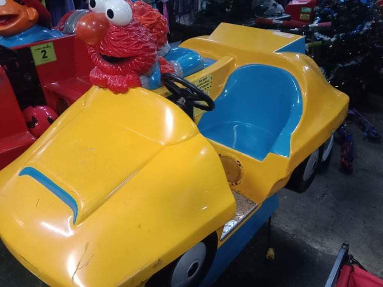 Sesame Street character kiddie ride, Hobbies & Toys, Toys & Games on ...