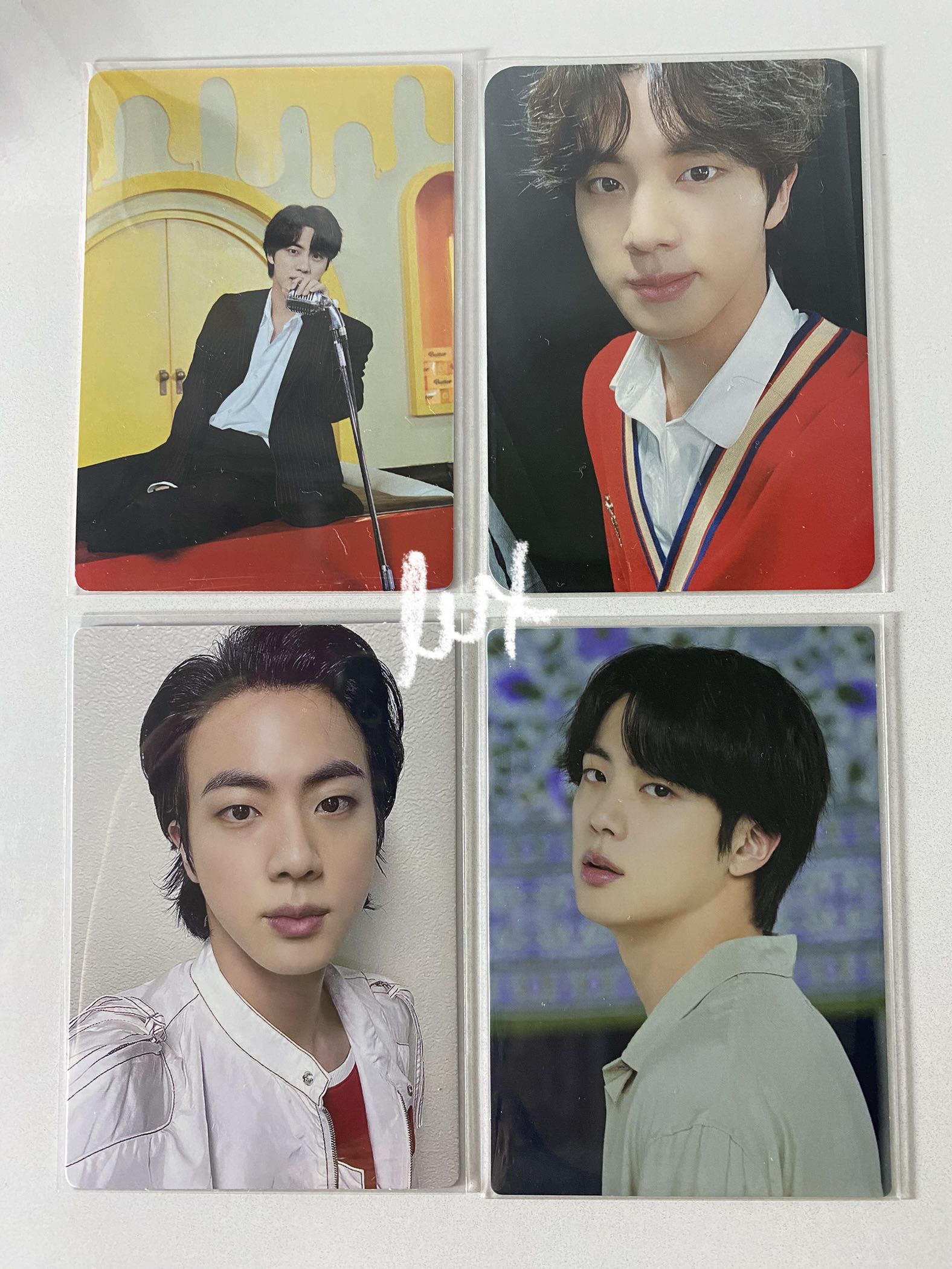 SET - JIN MERCH BOX 9 PTD ARMY BOMB MINI PC on Carousell