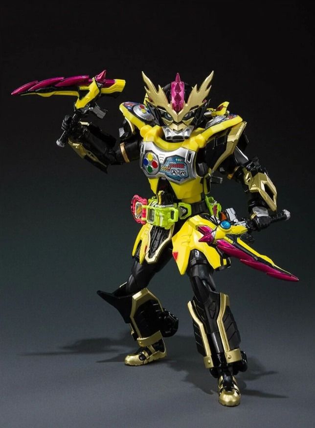 S.H. Figuarts - Kamen Rider Laser Chanbara Bike Gamer Level 3, Hobbies ...