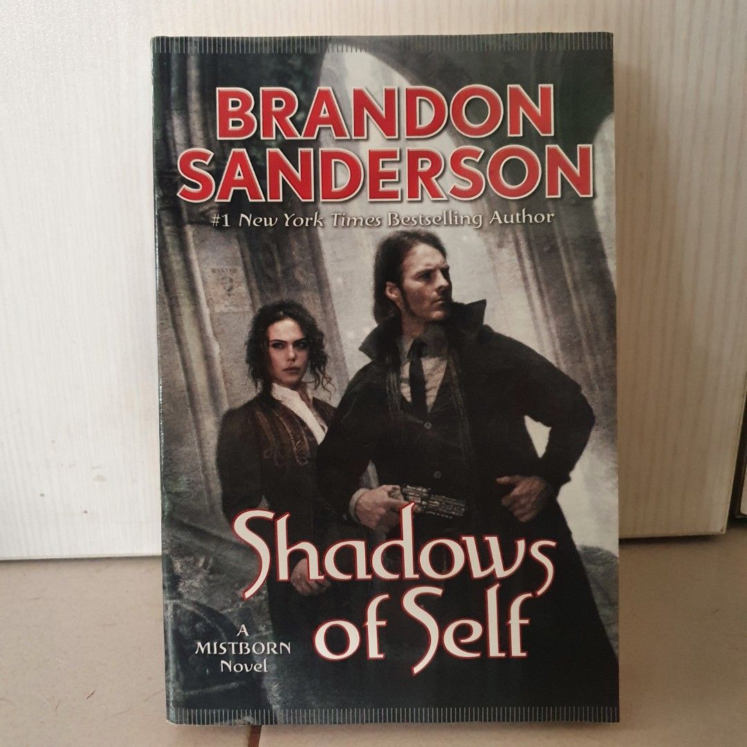 Shadows of Self by Brandon Sanderson A Mistborn Novel TPB, Hobbies & Toys, Books & Magazines ...