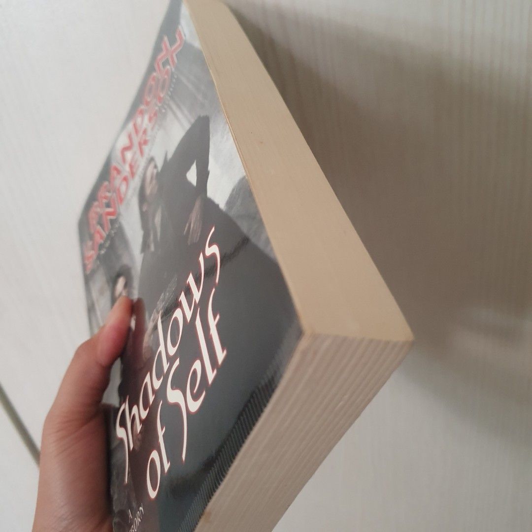 Shadows of Self by Brandon Sanderson A Mistborn Novel TPB, Hobbies ...