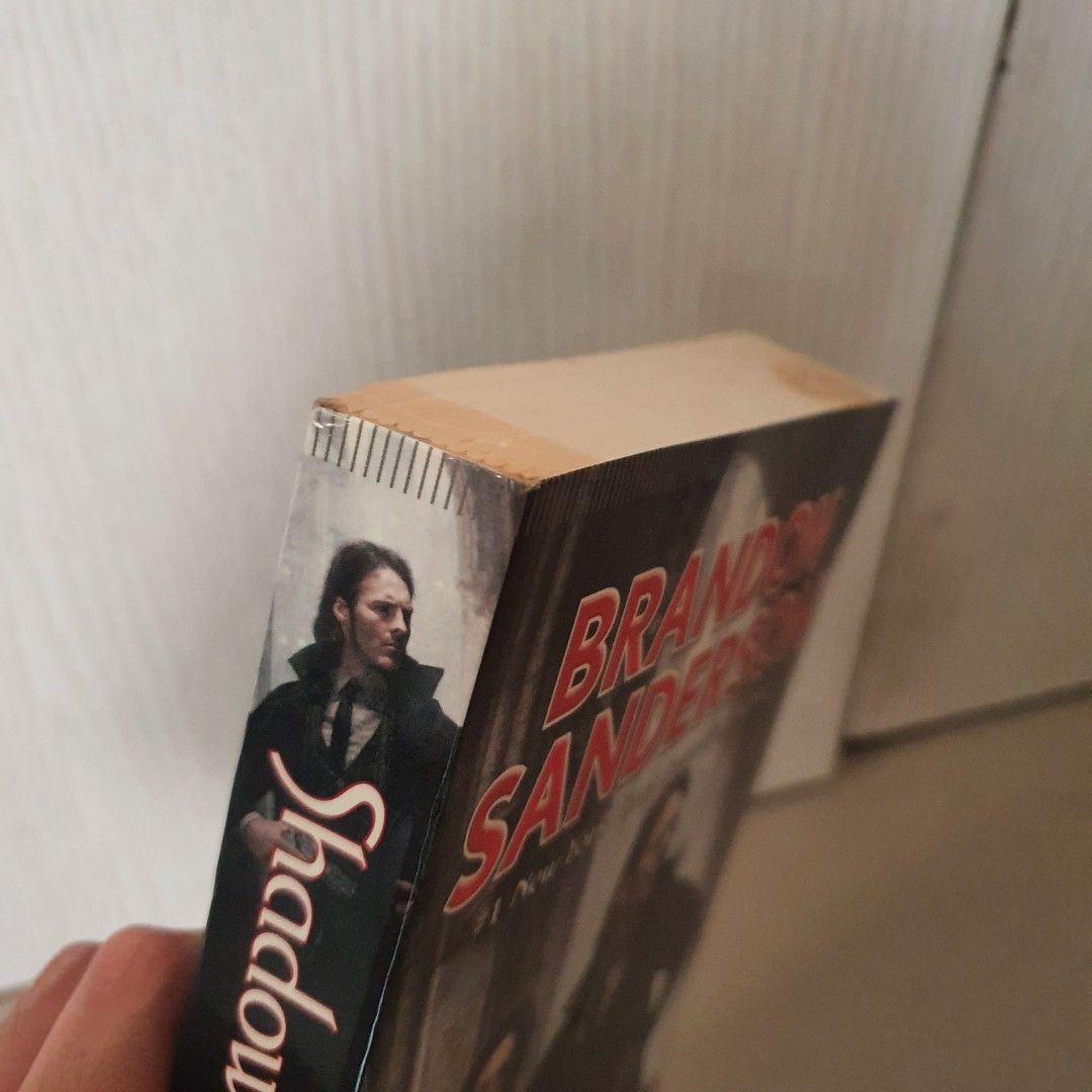 Shadows of Self by Brandon Sanderson A Mistborn Novel TPB, Hobbies ...