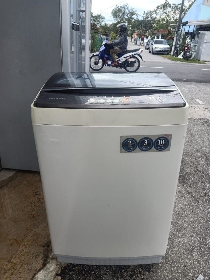 Sharp 11kg washing machine, TV & Home Appliances, Washing Machines and ...