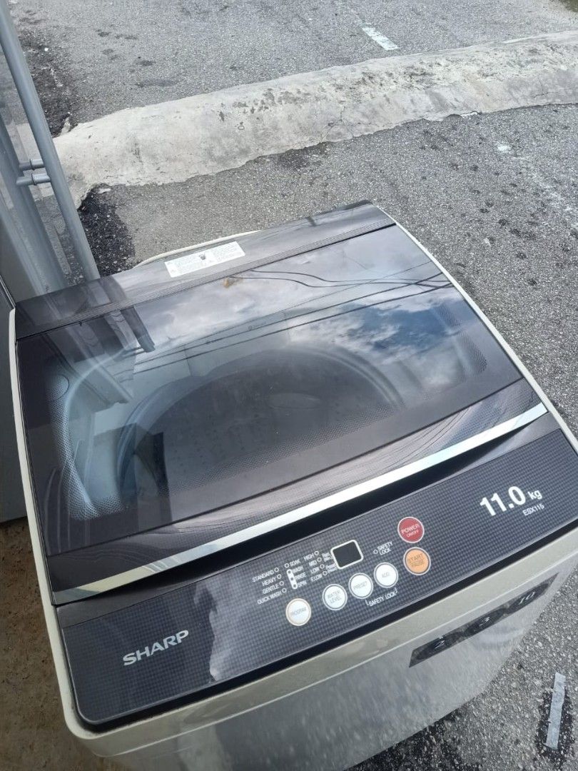 Sharp 11kg washing machine, TV & Home Appliances, Washing Machines and ...