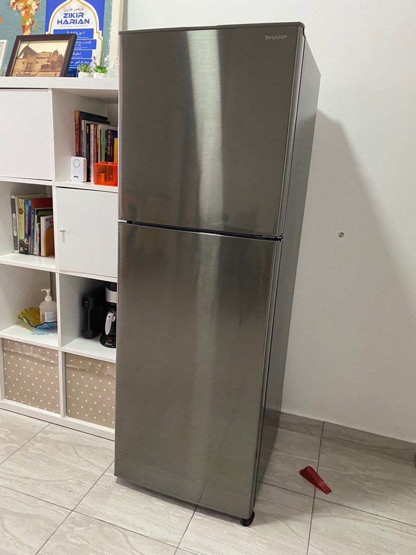 Sharp 2 Doors Fridge, TV & Home Appliances, Kitchen Appliances ...