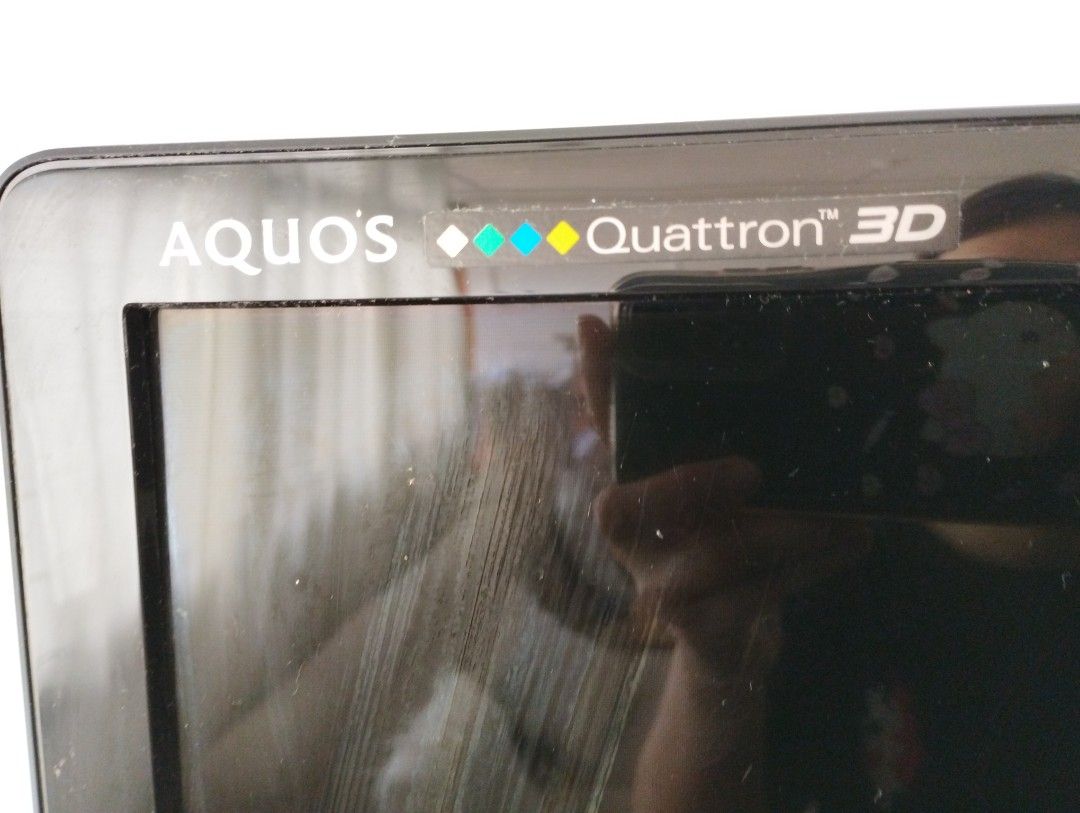 Sharp Aqua TV 55", TV & Home Appliances, TV & Entertainment, TV on ...