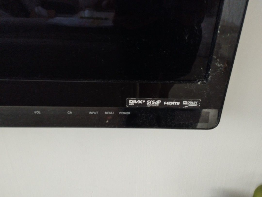 Sharp Aqua TV 55", TV & Home Appliances, TV & Entertainment, TV on ...