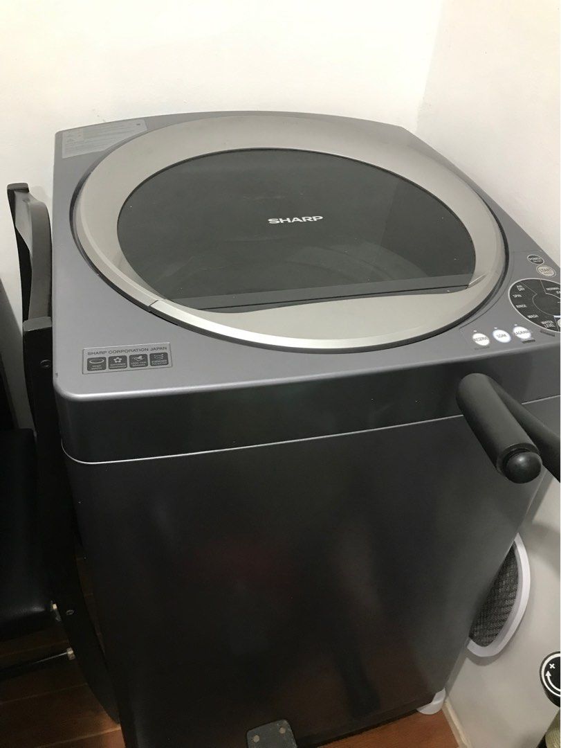 Sharp Automatic washing machine, TV & Home Appliances, Washing Machines ...