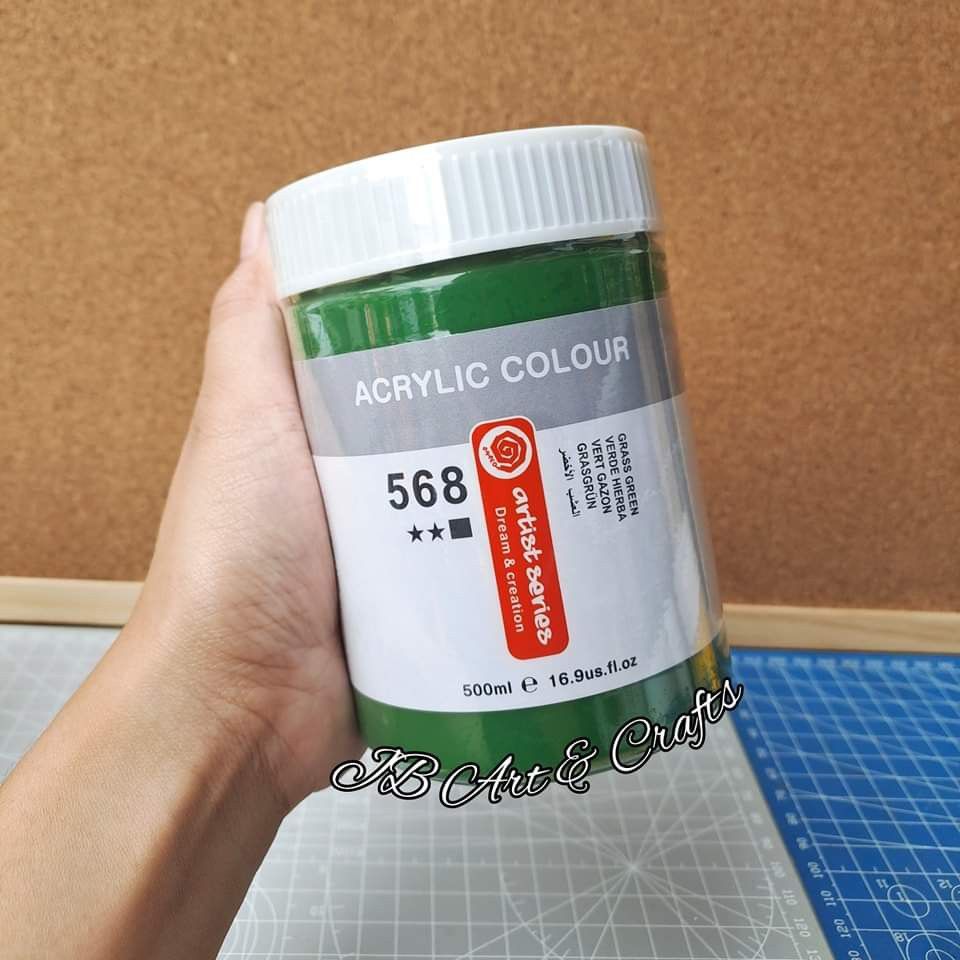 SHELO 500ML ACRYLIC PAINT on Carousell