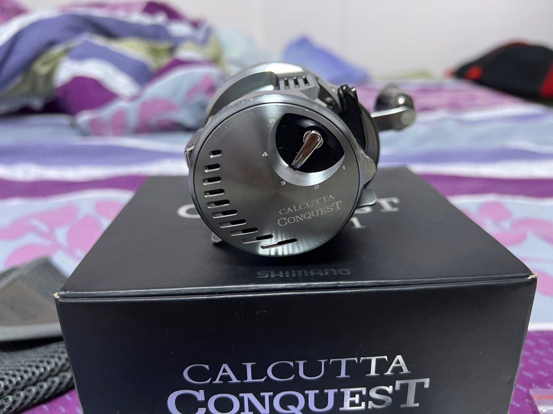 Shimano Calcutta Conquest DC 201, Sports Equipment, Fishing on Carousell