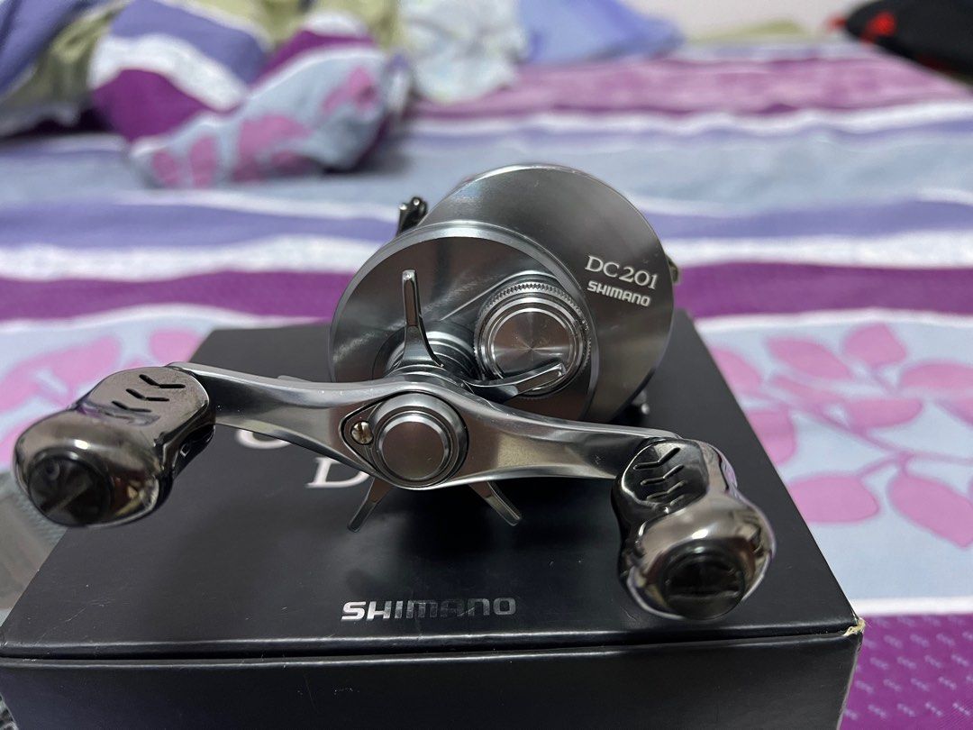 Shimano Calcutta Conquest DC 201, Sports Equipment, Fishing on Carousell