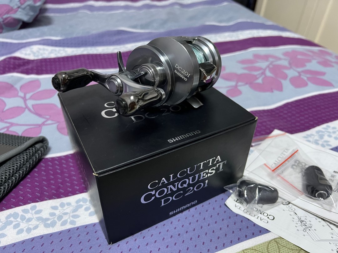 Shimano Calcutta Conquest DC 201, Sports Equipment, Fishing on Carousell