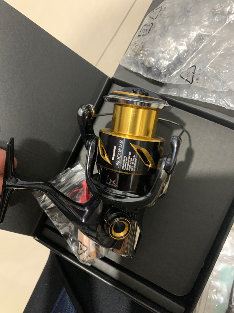 Shimano stella sw4000xg, Sports Equipment, Fishing on Carousell