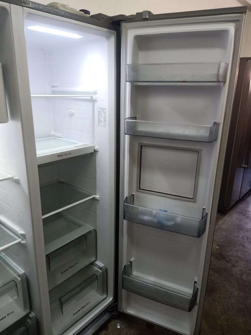 Side by side auto ise maker, TV & Home Appliances, Kitchen Appliances ...
