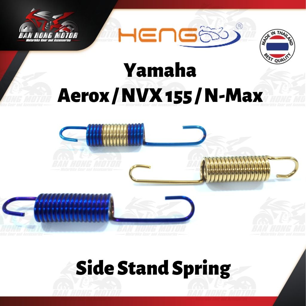 Side Stand Spring For Aerox/ N-Max/ NVX High Quality Made In Thailand ...