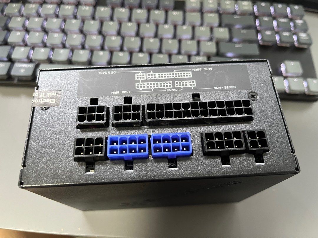 Silverstone 500W SFX Power Supply 80+ Gold Fully Modular SST-SX500-G ...