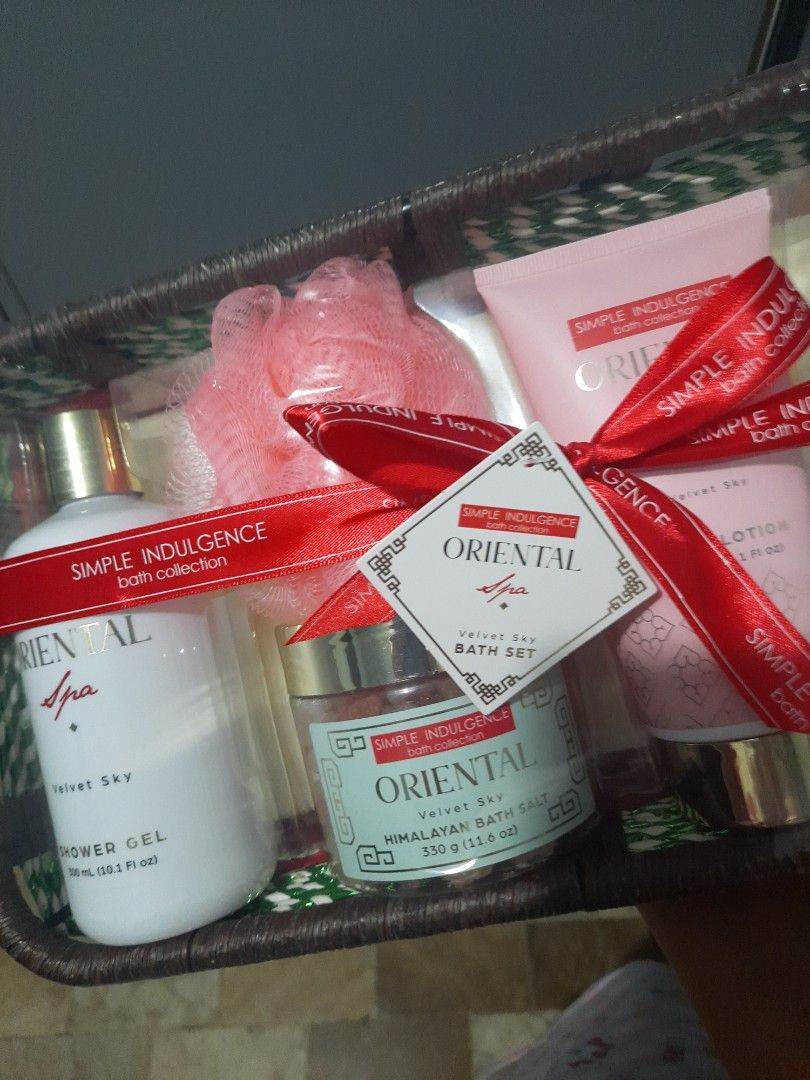 Simple Indulgence Bath Collection, Beauty & Personal Care, Bath & Body ...