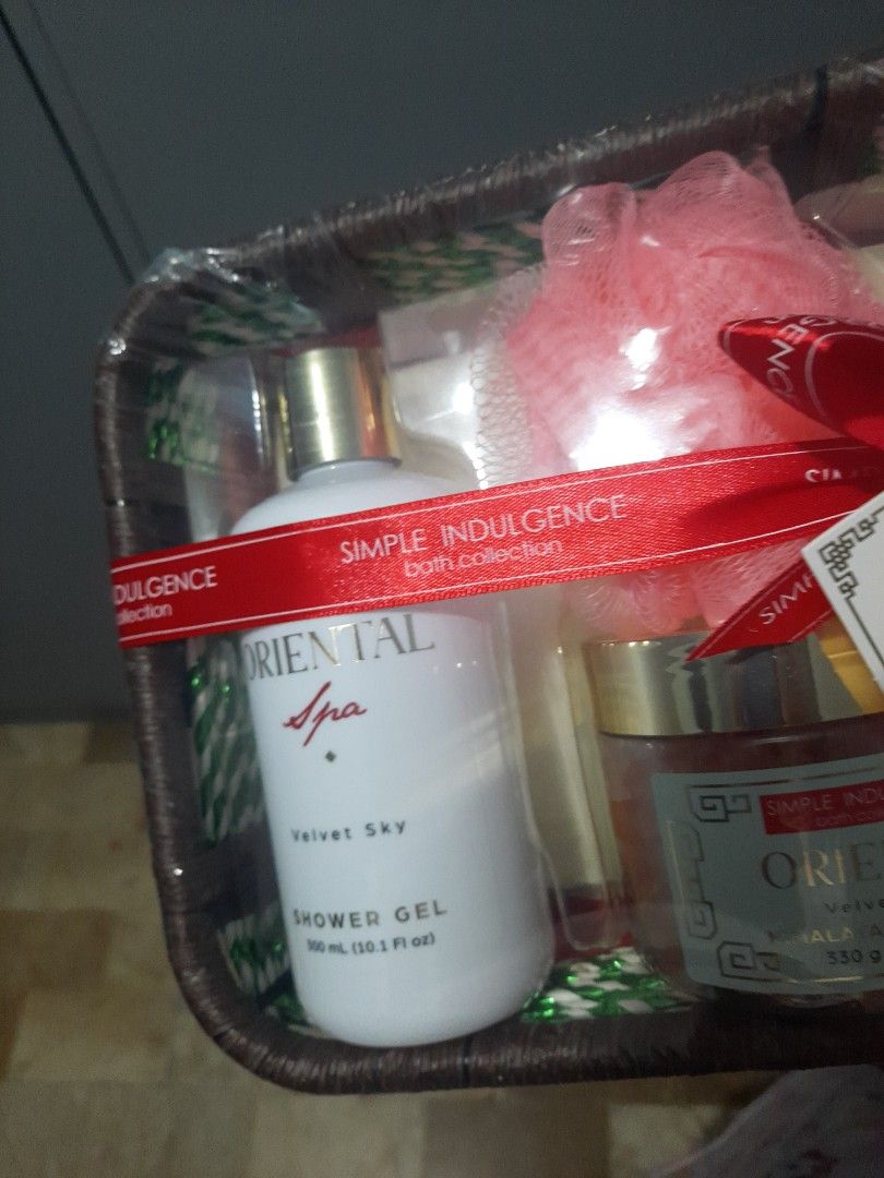 Simple Indulgence Bath Collection, Beauty & Personal Care, Bath & Body ...