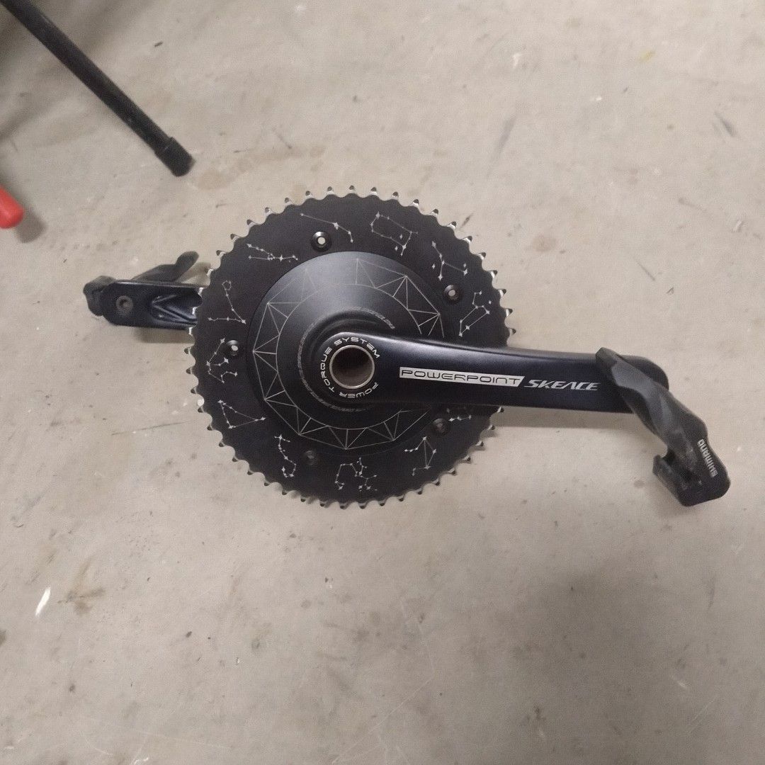 Skeace Powerpoint Chainring 49T Fixie, Sports Equipment, Bicycles ...