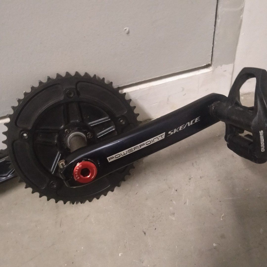 Skeace Powerpoint Chainring 49T Fixie, Sports Equipment, Bicycles ...
