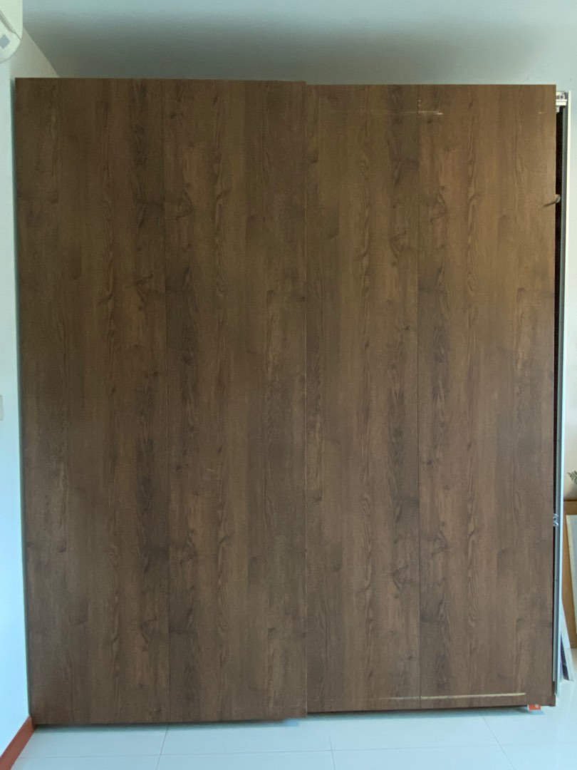 Sliding door wardobe, Furniture & Home Living, Furniture, Other Home ...