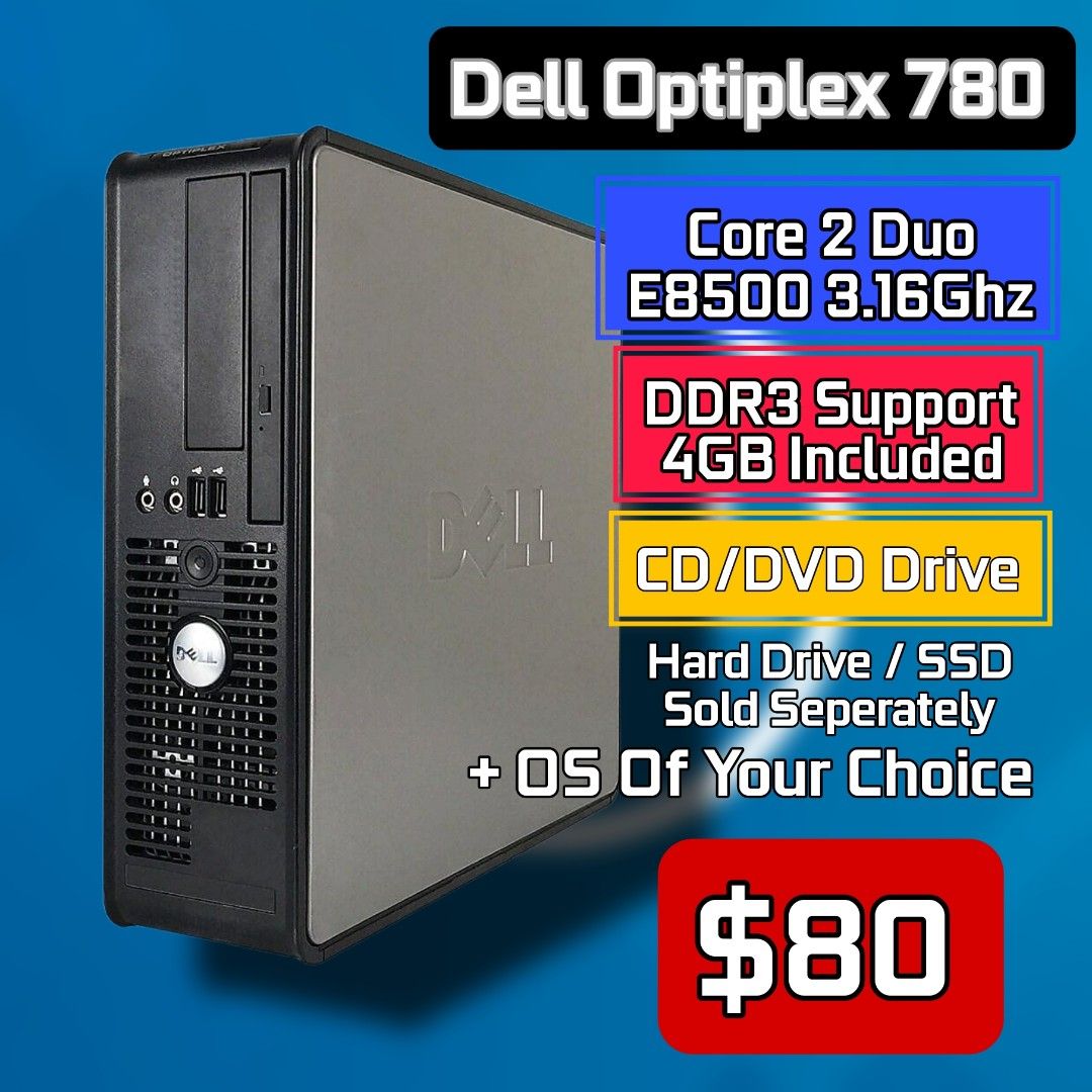Small Form Factor Desktop PC, Computers & Tech, Desktops on Carousell