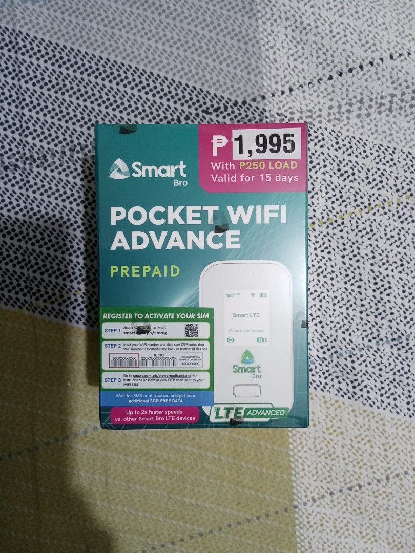 Smart Pocket WiFi, Mobile Phones & Gadgets, Other Gadgets on Carousell