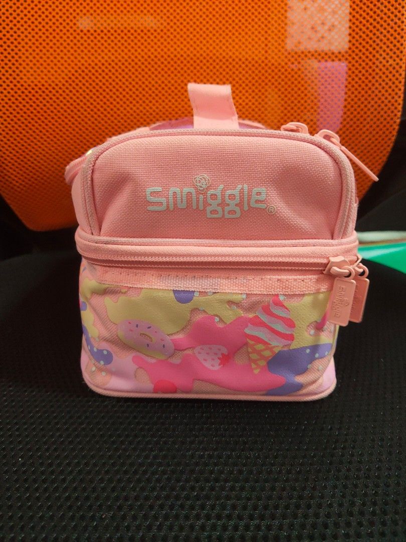 Smiggle Double Deck Lunch Bag / box, Furniture & Home Living ...