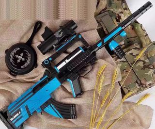 FAKE S686 Double Barrel Toy Gun, Shotgun, Blaster, Hobbies & Toys, Toys ...