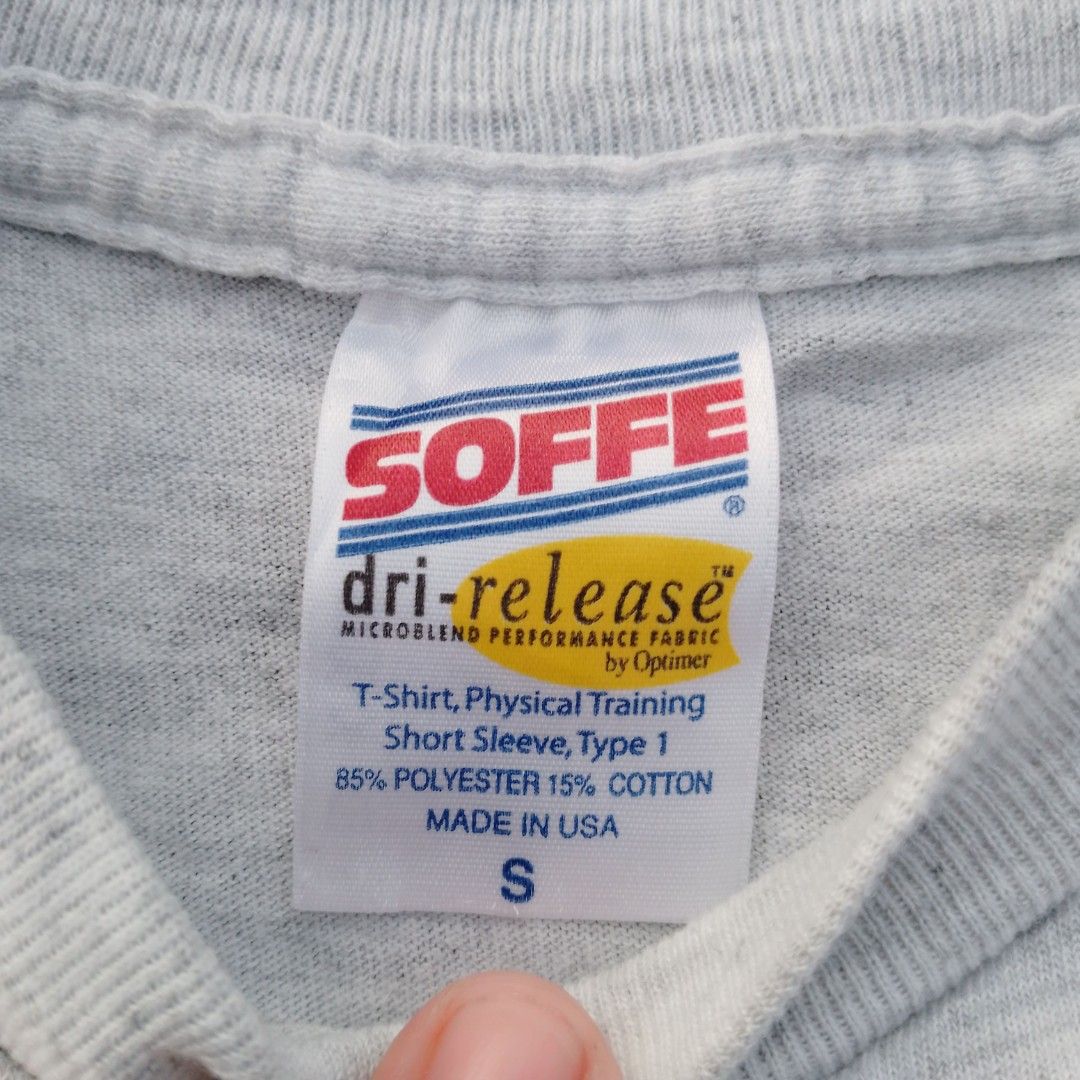 Soffe US AIR FORCE reflective logo on Carousell