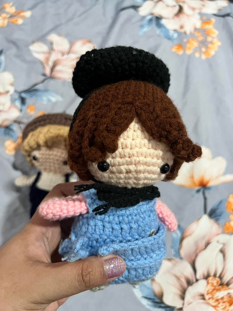 [SOLD AS SET] JIMIN CROCHET DOLLS [MAGIC SHOP + HANBOK IN THE SOOP] on ...