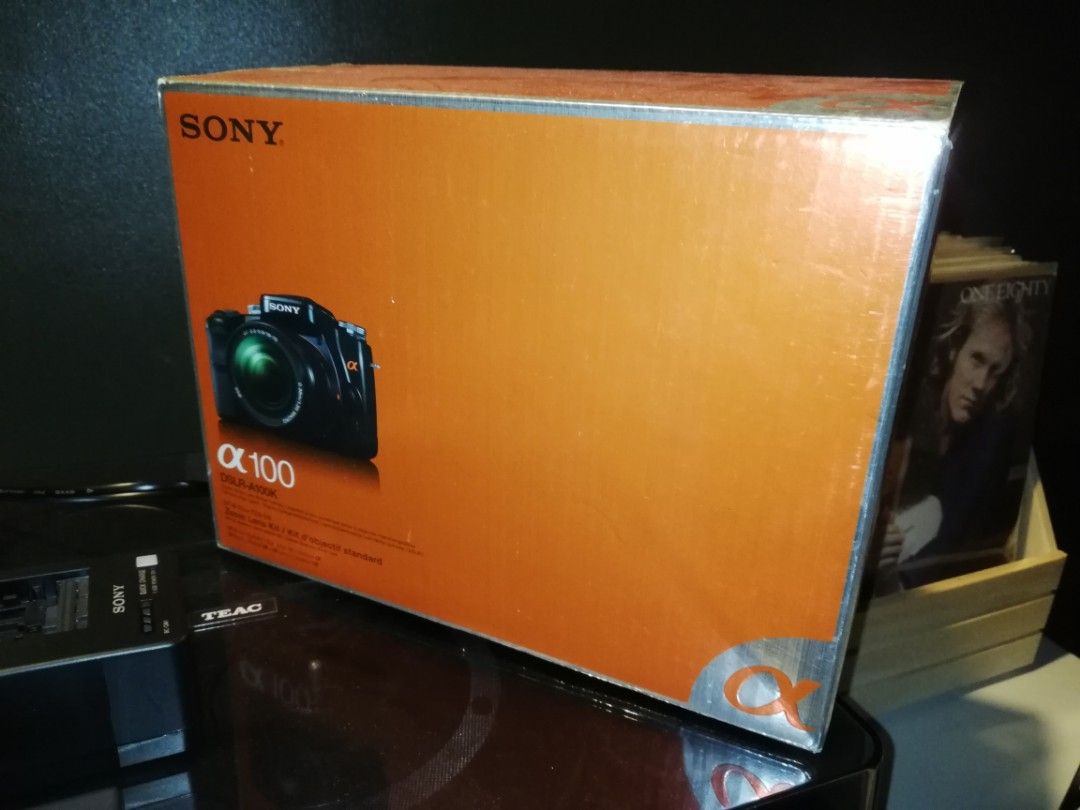 Sony A100 DSLR Camera, Photography, Cameras on Carousell
