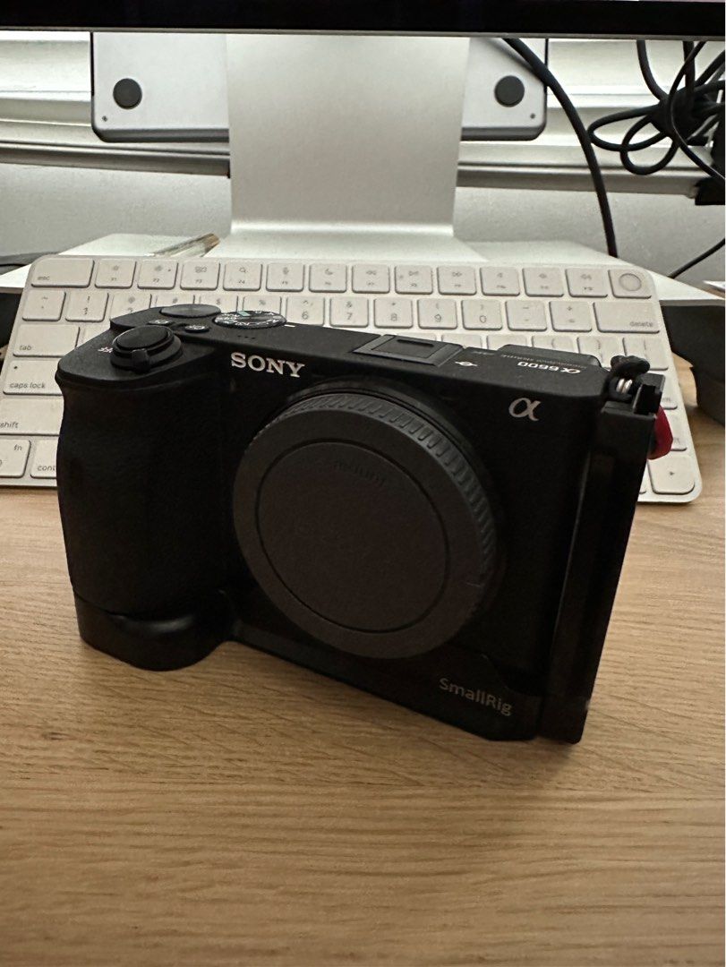 Sony A6600 Mirrorless Camera with Smallrig L-Bracket, Photography ...
