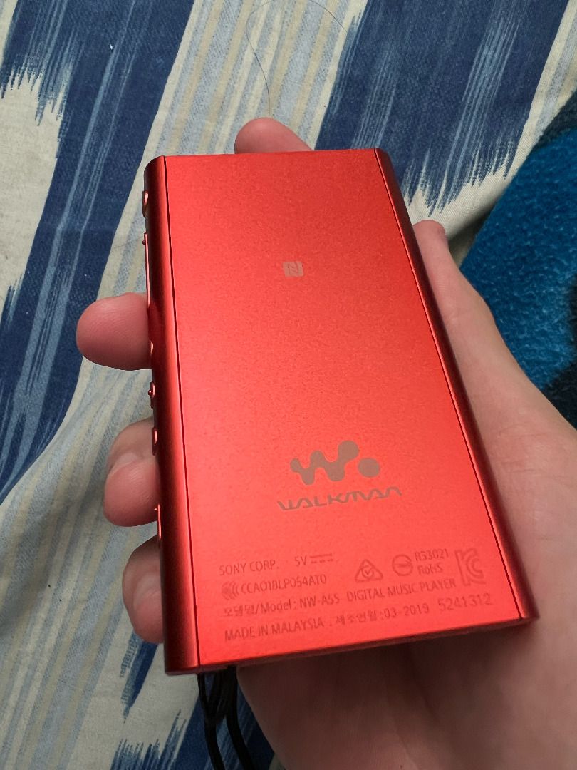 Sony NW-A55 Walkman, Audio, Portable Music Players on Carousell