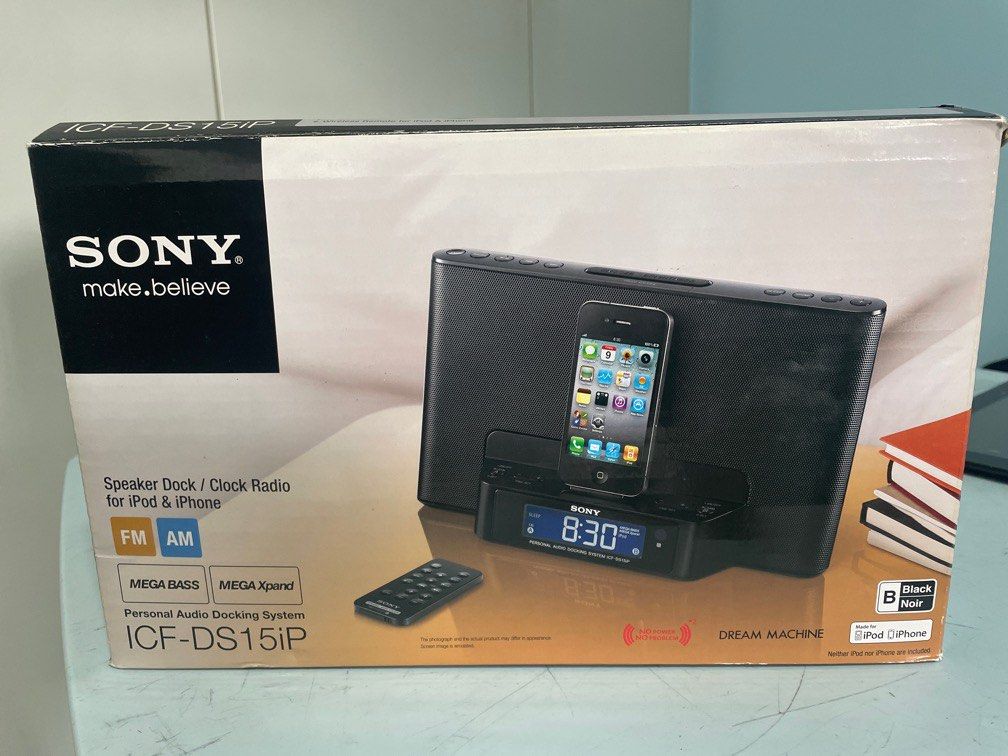 Sony Speaker Dock, Audio, Portable Music Players on Carousell