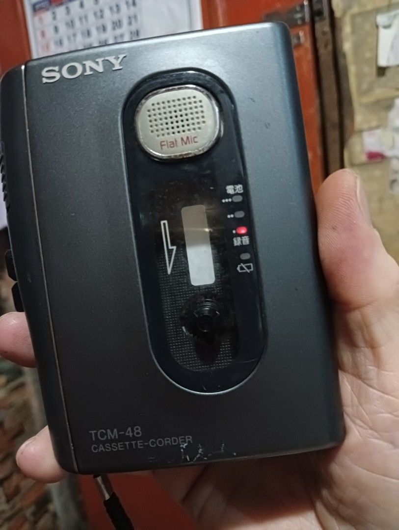 Sony TCM 48, Hobbies & Toys, Memorabilia & Collectibles, Vintage ...
