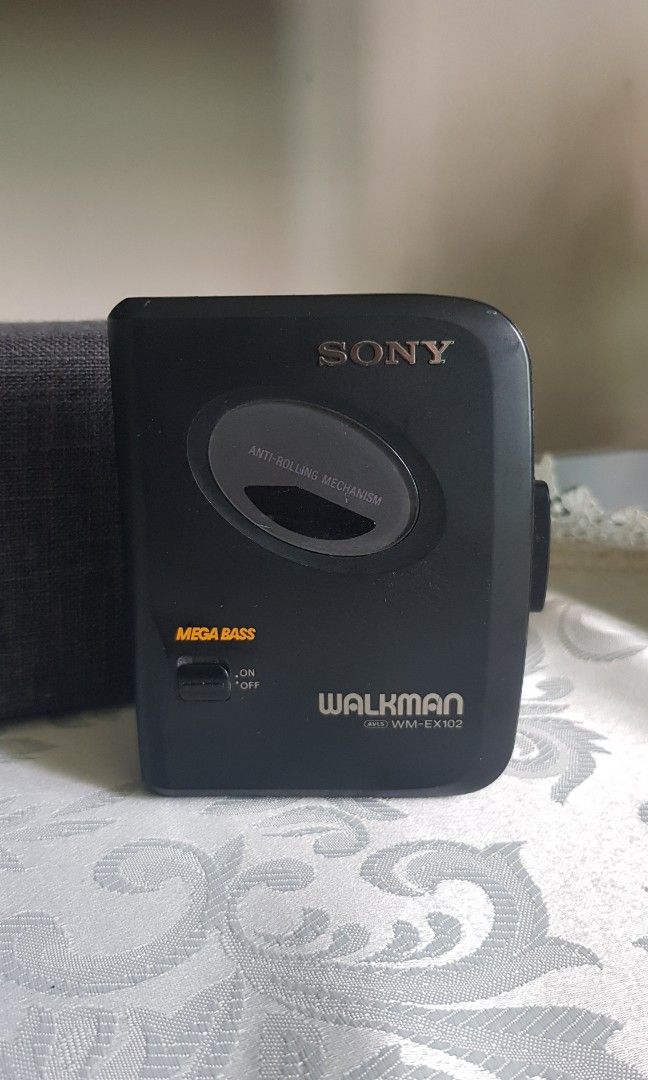 Sony Walkman WM-EX102 Cassette Tape Player Rare Retro Vintage, Audio, Portable Music Players on ...