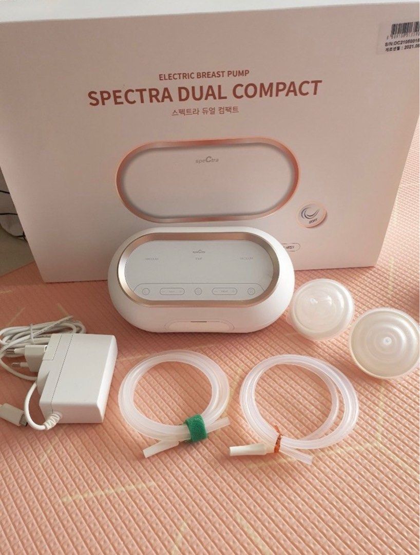 Spectra Dual Compact + Accessories, Babies & Kids, Nursing & Feeding ...